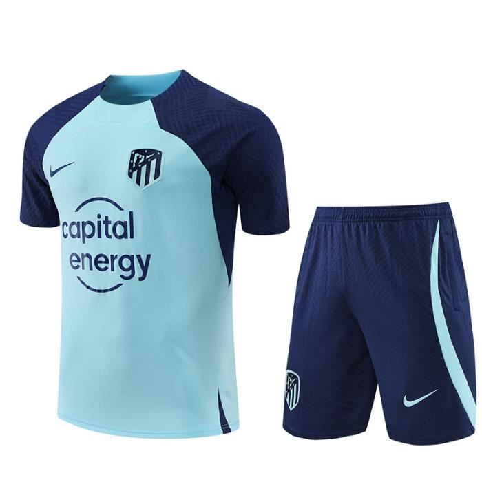 Maillot de Foot Maillot ATLÉTICO MADRIDx - Survêtement Foot Garçon ...