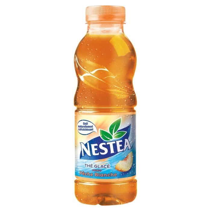 NESTLE Thé glacé Nestea Rafraichissante - Blanche - 50 cl - Cdiscount Au quotidien