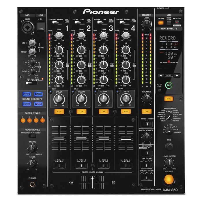 PIONEER DJM850 MIXER MIXEU TABLE DE MIXAGE PROF… - Cdiscount TV Son Photo