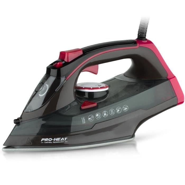 Fer a repasser - xl,Fer à vapeur électrique 2600W pour appareils ménagers,fer à repasser avec ...