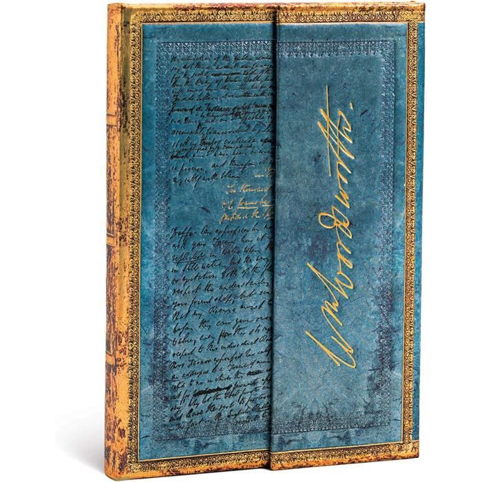 Carnet PAPERBLANKS Les Manuscrits Estampés Lettre de Wordsworth, Citant ...