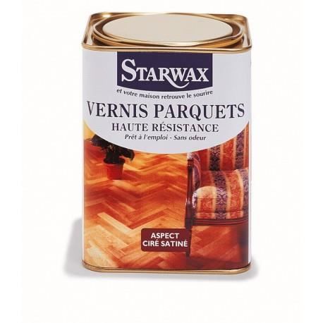 VERNIS PARQUET CIRE SATINE 1 L STARWAX - Cdiscount Bricolage