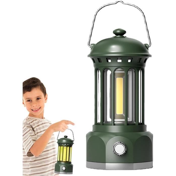 Lanterne Led Rétro,Lampe Led Vintage Rechargeable - Éclairage Intérieur ...