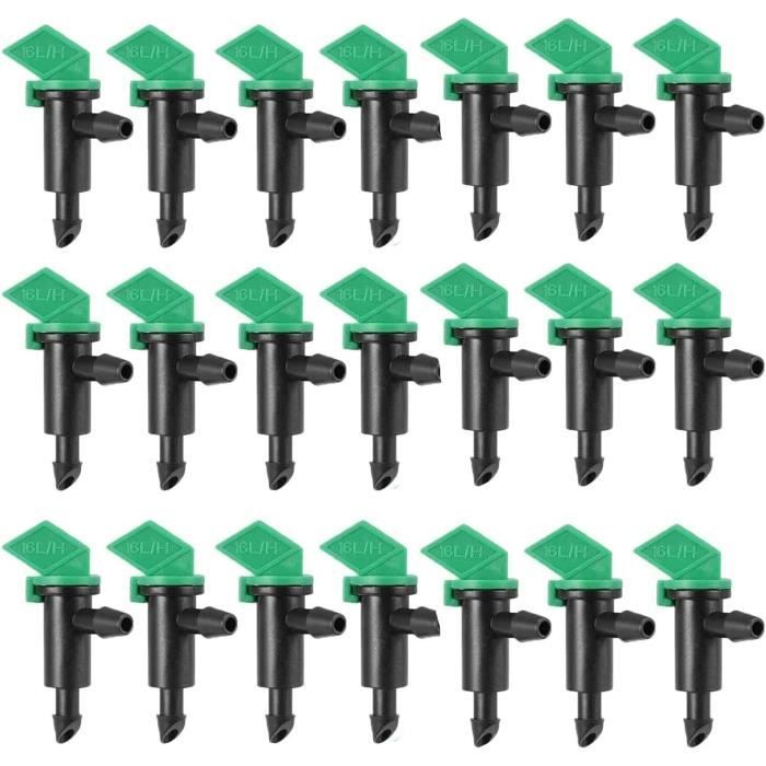 Lot De 300 Goutteurs Pour Irrigation De Jardin 4 L-H, Arbres Et ...