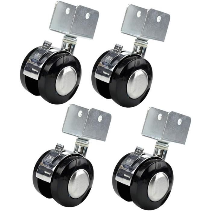 Roulette De Meuble, Roulettes Pour Lit Bébé, Roulettes Pivotantes ...