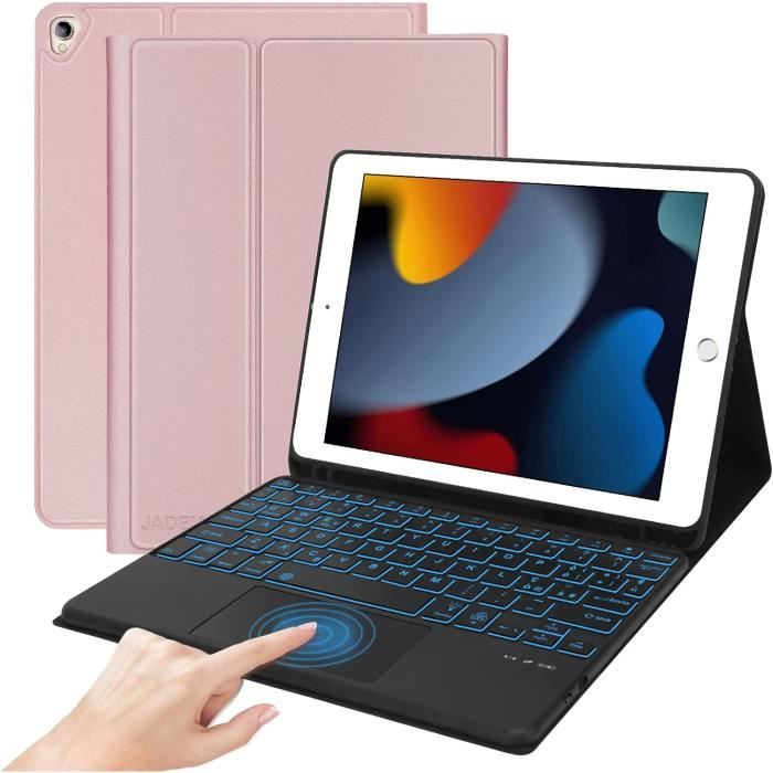 Clavier Avec Pavé Tactile Pour Ipad 10.2 9Eme- 8Eme- 7Eme Generazione ...