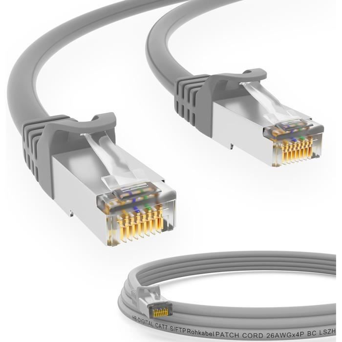 Hb Digital Câble Réseau Lan Câble Cabel Câble Rallonge Rawcable Rj45 ...