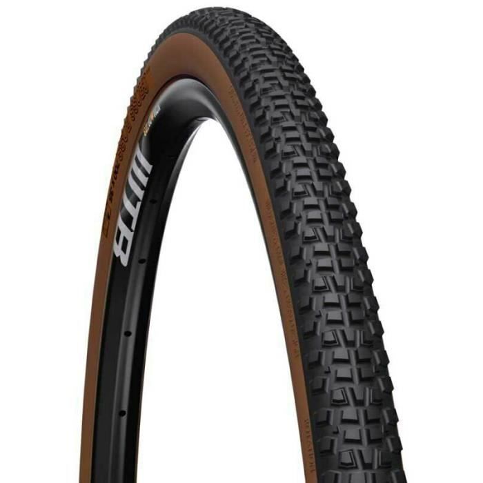 Pneu vélo GRAVEL WTB CROSS BOSS 700x35C Noir marron TCS TUBELESS ...