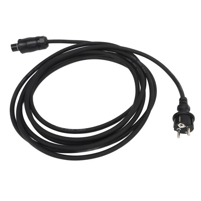 YOSOO Câble micro onduleur 230V AC 5m 230V AC Micro Onduleur Câble EU ...