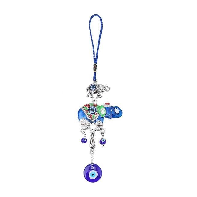 Carillons éoliens,--Amulette Porte Bonheur en Forme'Éléphant Turc ...