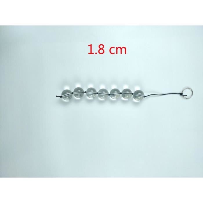 1.8cm beads -Vagin Kegel balles sexe Anal Plug vibrateur Ben Wa Geisha ...
