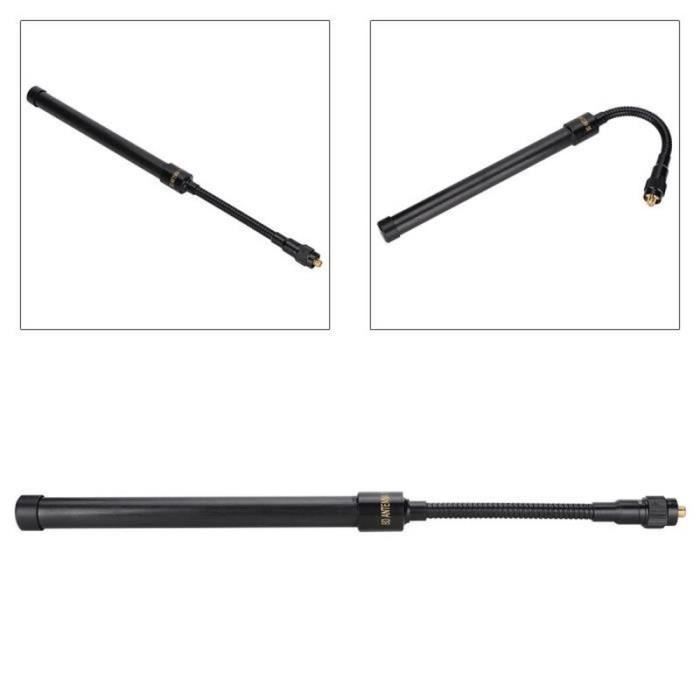 Antenne double bande VHF UHF SMA-femelle 144 430Mhz Antenne tactique talkie-walkie pliable pour ...