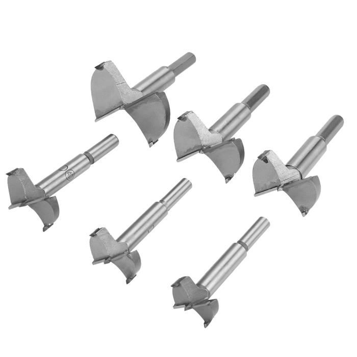 Outil de forage en bois, foret durable de 30 à 60 mm, pour perceuse ...