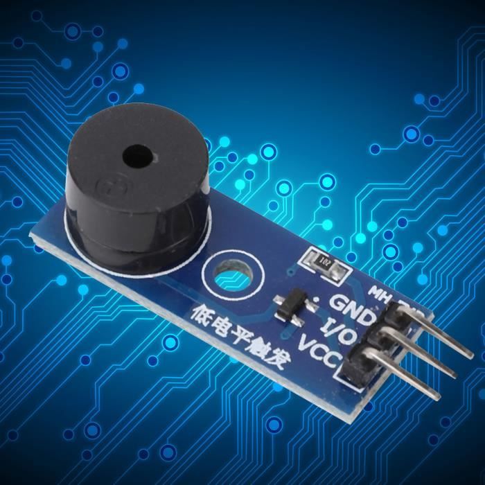 Buzzer passif - ZJCHAO - Module électronique - 3.3 ~ 5V - Pack de 5 ...