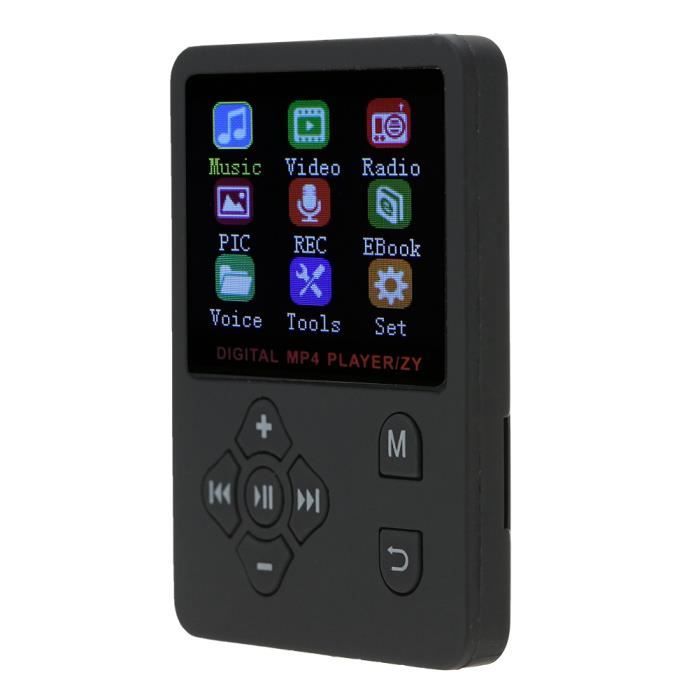 CAT Garosa MP3 portable Écran couleur Portable léger et léger HiFi MP3 ...