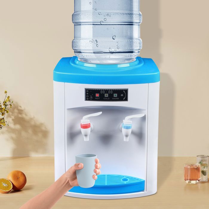Distributeur d'Eau Chaude et Froide - Machine à Eau, Bleu - Machine à ...