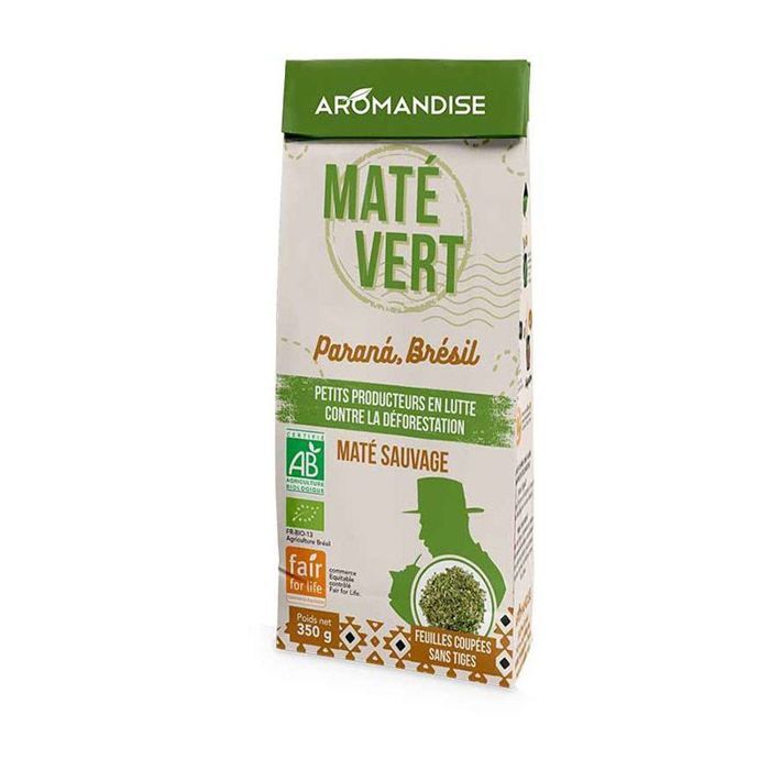 Thé vert maté sauvage du Brésil - 350 g - Cdiscount Au quotidien