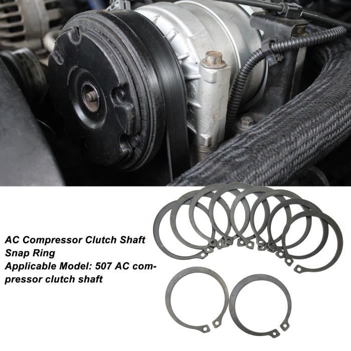 Dilwe Anneau élastique de compresseur AC 508 50pcs AC Compresseur ...