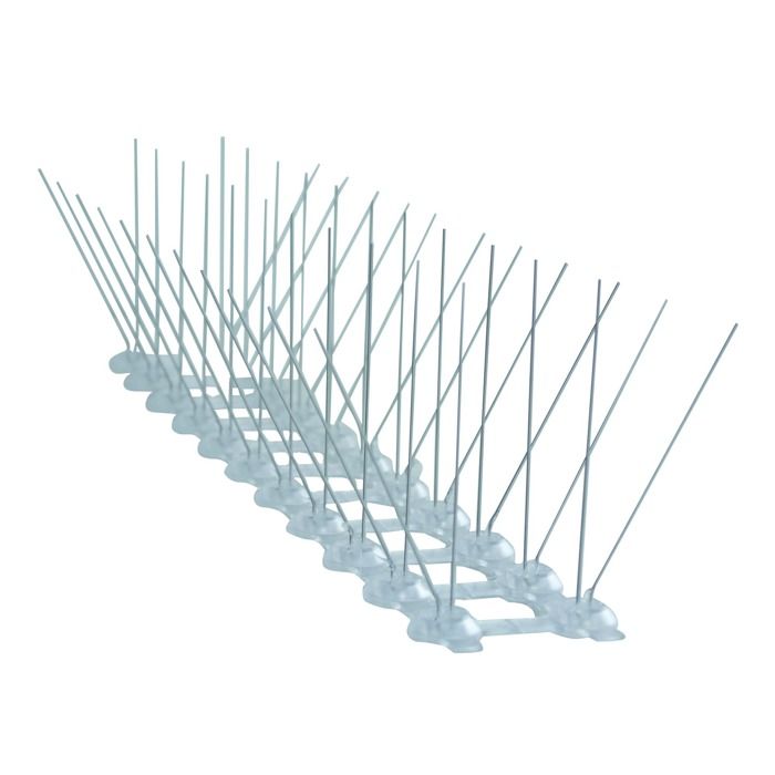 2 bandes de pics anti-pigeon 50cm SOLUPIC 4 - EDIALUX - 800176 ...