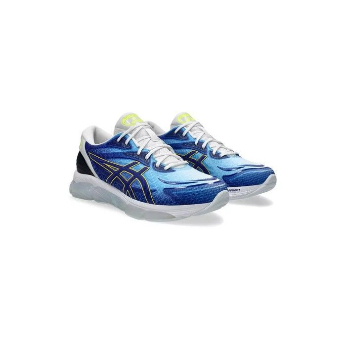 Baskets Asics Baskets Asics GEL QUANTUM 360 VIII Bleu Bleu - Cdiscount ...