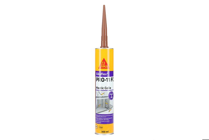Mastic colle PU Sikaflex PRO 11 FC marron cartouche 300ml - SIKA ...