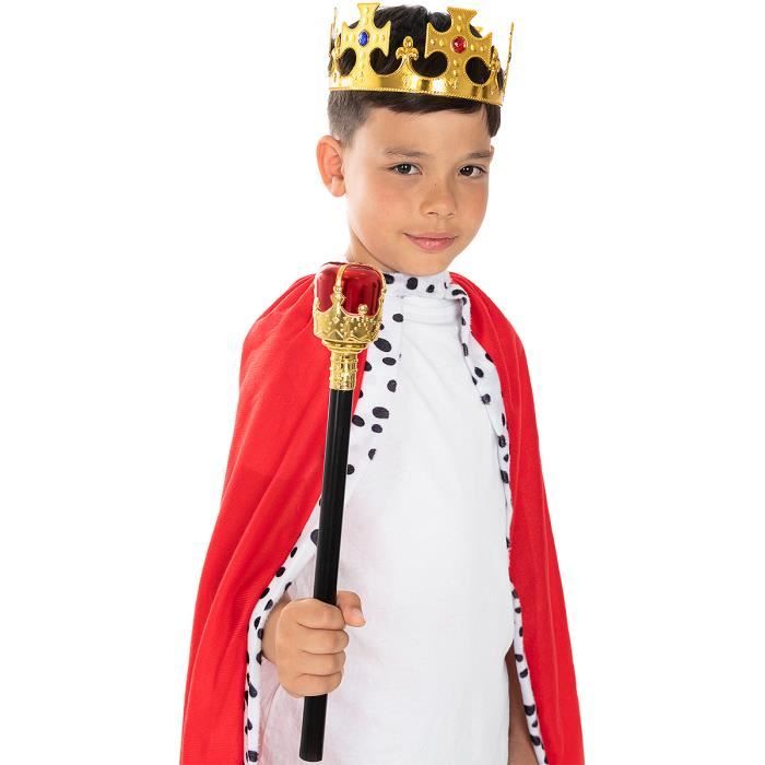 Sceptre de roi FUNIDELIA pour homme - Accessoire pour Halloween ...