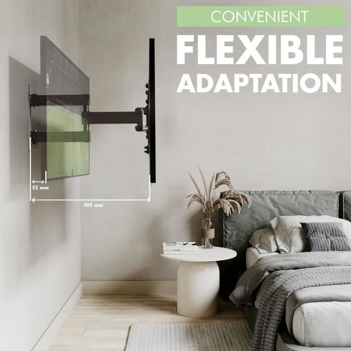 Support Murale TV Orientable Et Inc ble - Support Mural Inc ble pour ...