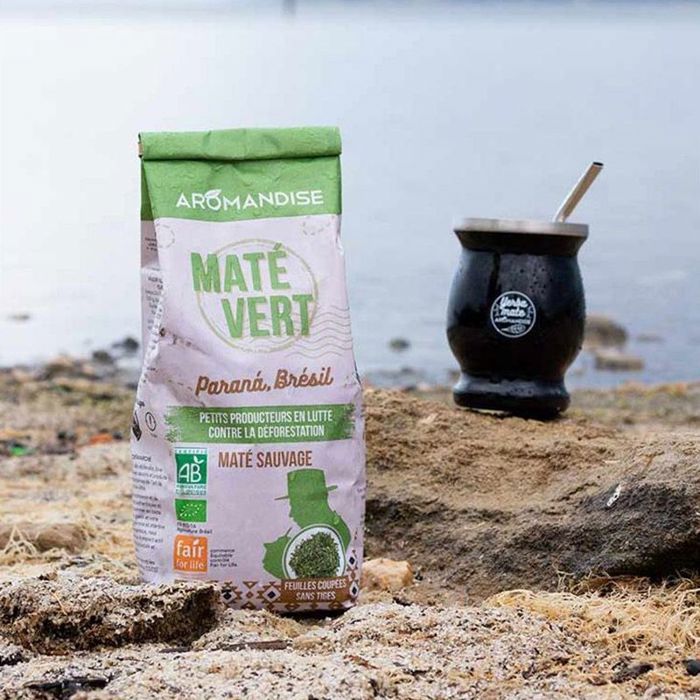 Thé vert maté sauvage du Brésil - 350 g - Cdiscount Au quotidien