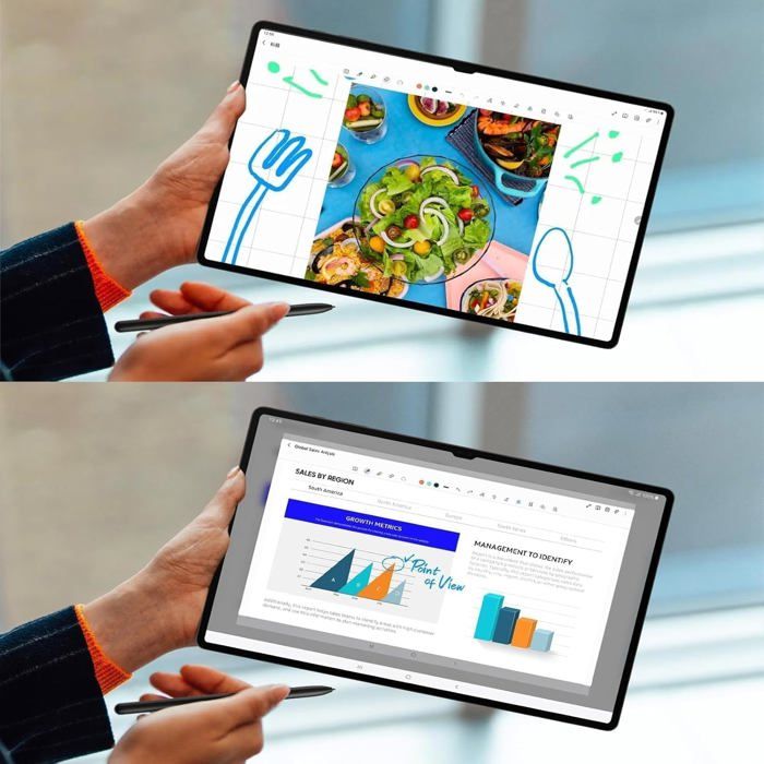 Stylet De Remplacement Pour Samsung Galaxy Tab S10 Ultra S Pen,Tab S10 ...