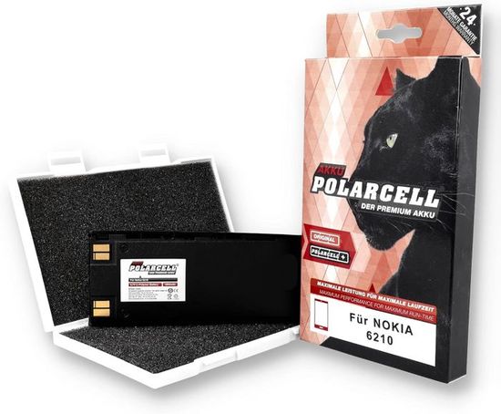 Polarcell Batterie pour Nokia 5110 5130 6110 6150 6210 6310 7110 Li ...