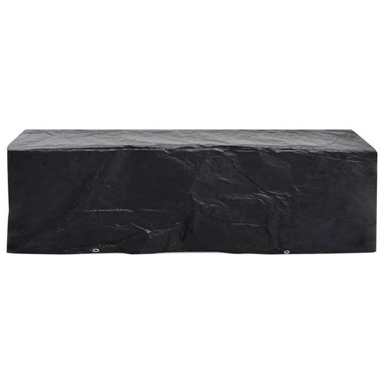 "Bon plan" Housse de chaise de jardin 8 œillets - JILI HOT - 218 x 77 x ...