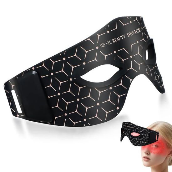 Neuf Masque facial de luminothérapie rouge masseur oculaire infrarouge ...