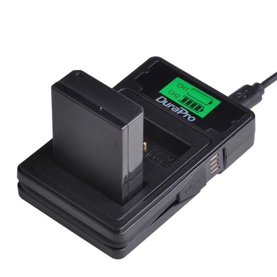 1Battery and Charger-Batterie 1500mAh LP-E10 + chargeur de batterie LP ...