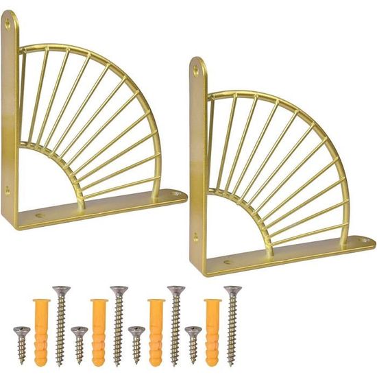 Support Equerre Murale,Équerres Étagère de Fixation Murale Support ...