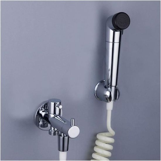 Kit Douchette WC Toilettes Bidet Hygiénique Bidet Douche À Main Set ...
