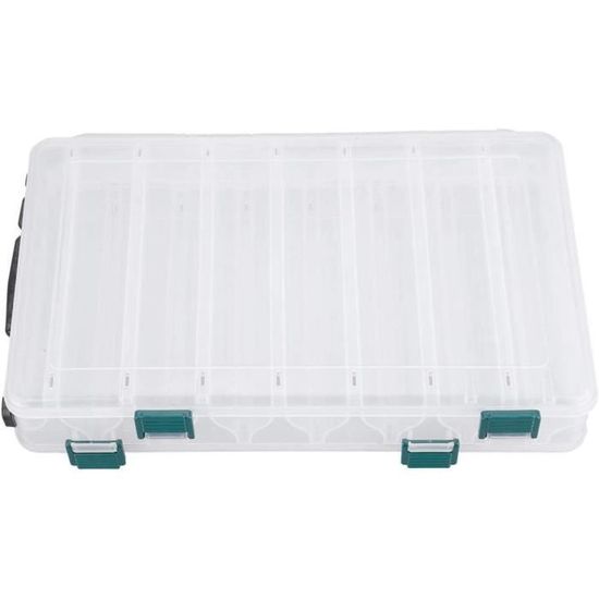 Boîte à appâts en Plastique Double Face avec Trous de Drainage Anneau ...