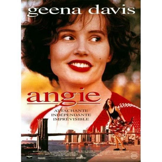 Angie - 1994 - Geena Davis - 40x60cm - Affiche-Poster - Cdiscount Maison