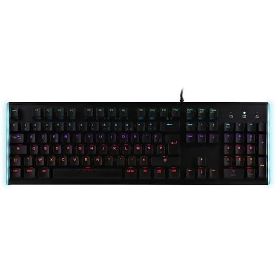 Clavier Gaming Mécanique - ELYTE - KY400M - Switches Marron ...