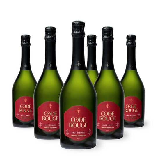 Code Rouge - Blanc de blancs - Vin pétillant x6 - La cave Cdiscount