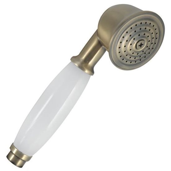 Retro salle de bains antique laiton décoratif vintage bain tête de ...