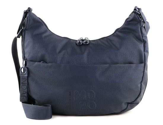 MANDARINA DUCK Sac à épaule bleu foncé pour femme - MD20 Lux Hobo Bag ...