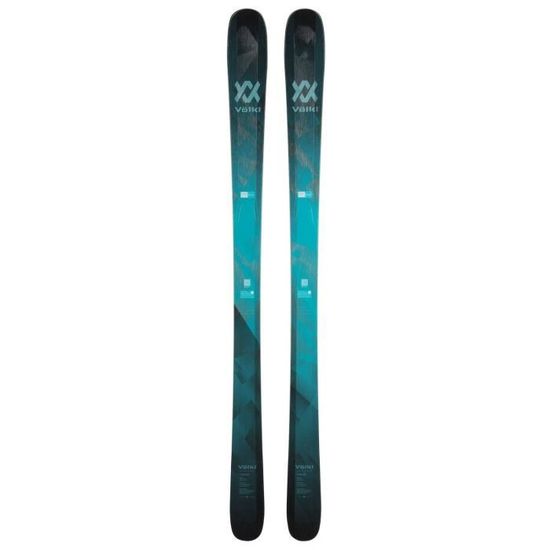 Ski alpin - Volkl - Yumi 84 - Rockers spatule et talon - Ligne de cotes ...