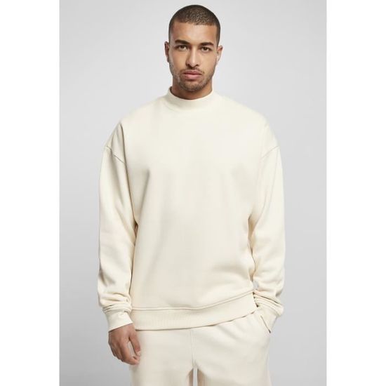 Sweatshirt Urban Classics mock neck crew - blanc - XL Blanc - Cdiscount ...