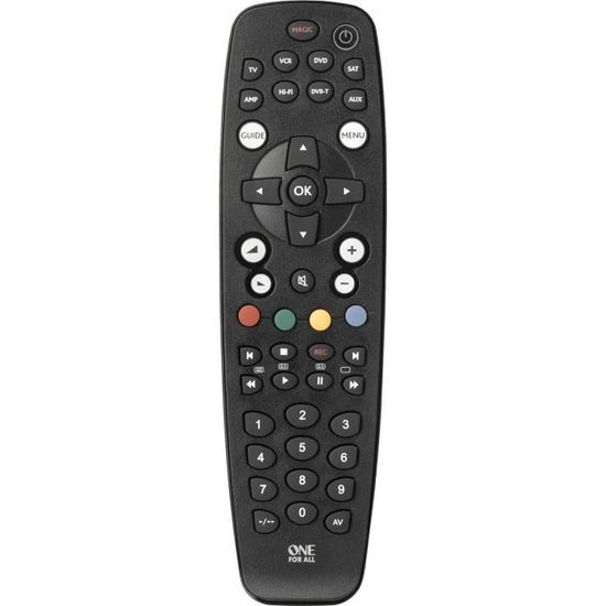 Urc2981 - Télécommande Universelle Parfaite De Remplacement Tv Décodeur ...