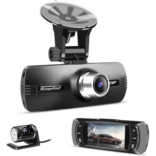 Range Tour Z4 Plus Double en Voiture Dash Cam Camera DVR Digital ...
