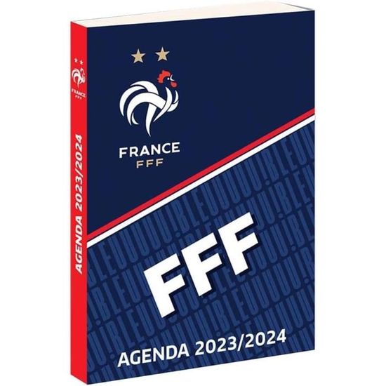 LA PLUME DOREE - 1 Agenda Journalier Août 2023 à Juillet 2024 - Foot ...