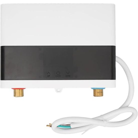 Chauffe-Eau Électrique 6000W Chauffe-Eau Instantané Réservoir Pour Cuisine Salle De Bain ...