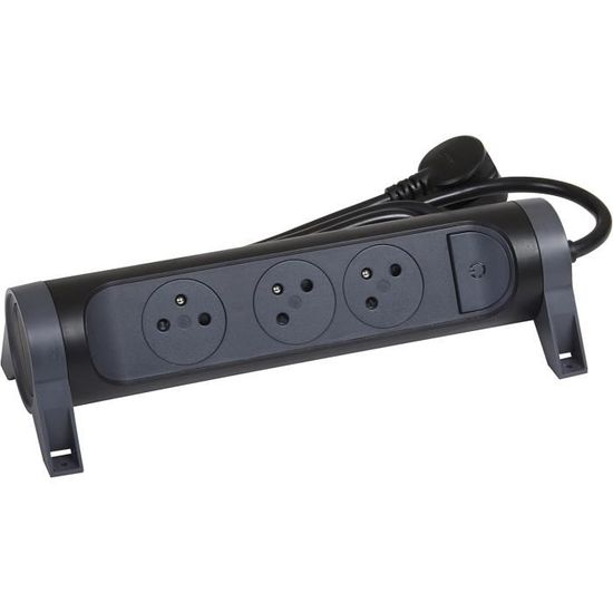 Rallonge Multiprise Rotative Avec 3 Prises De Courant Surface Et ...