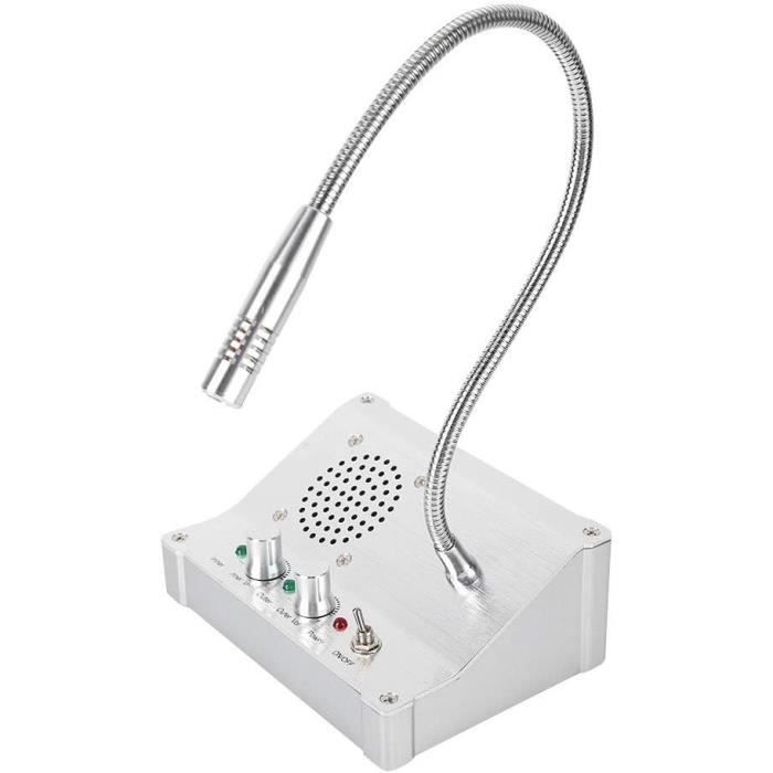 Microphone D'Interphone, Interphone D'Interphone Bidirectionnel Sans ...