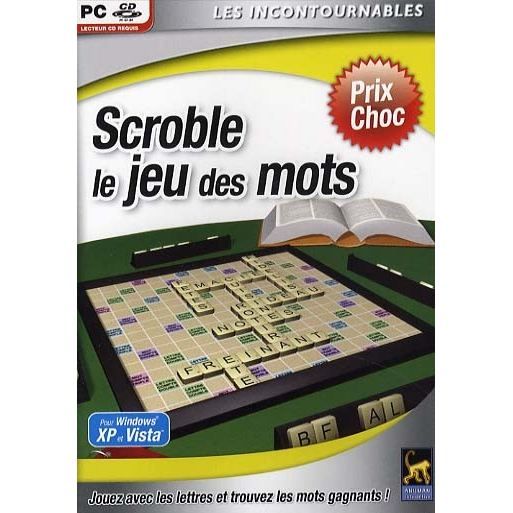 SCROBLE LE JEU DES MOTS / LOGICIEL PC CD-ROM - Cdiscount Jeux vidéo